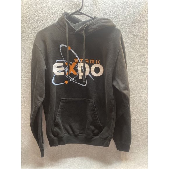 Marvel | Jackets & Coats | Mens Small Black Marvel Pullover Hoodie ...